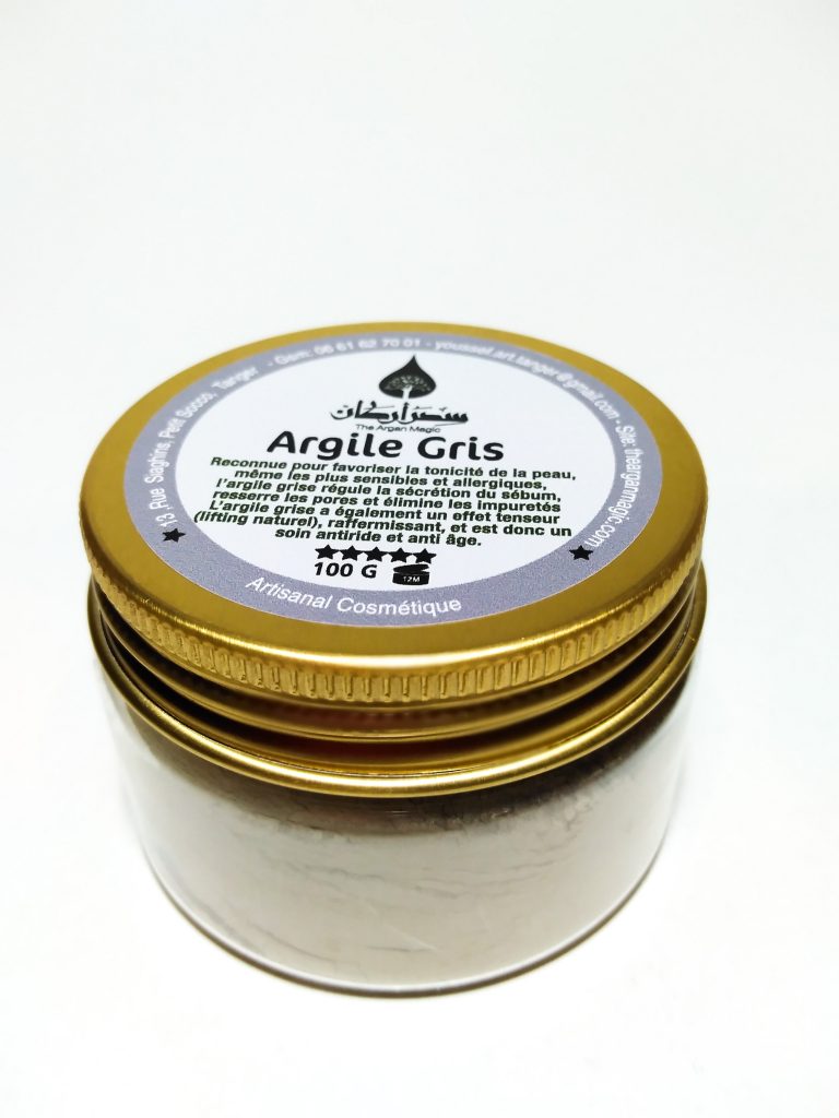 ARGILE GRIS - THE ARGAN MAGIC